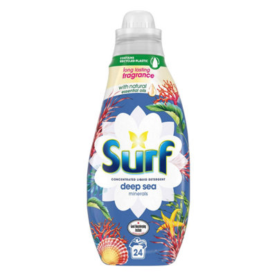 SURF DEEP SEA MINERALS LASTING FRAGRANCE LIQUID DETERGENT 648ML, 96 ...