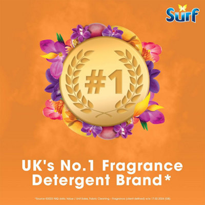 Surf Laundry Washing Liquid Detergent Passion Bloom 1.30 Litre, 48 ...