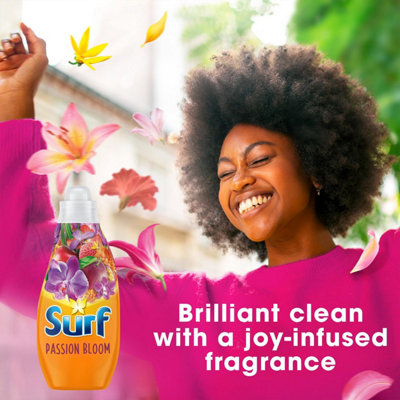Surf Laundry Washing Liquid Detergent Passion Bloom 1.30 Litre, 48 ...