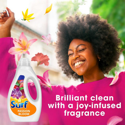 Surf Laundry Washing Liquid Detergent Passion Bloom 1.89 Litre, 70 ...