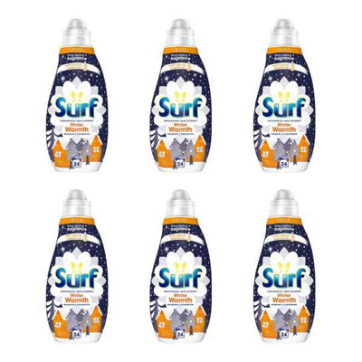 Surf Liquid Detergent Winter Warmth long lasting fragrance 24 Wash ...