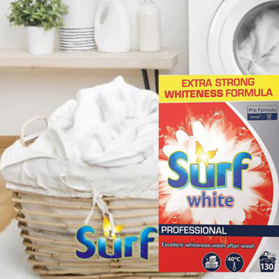 Surf Professional Washing Powder White 8.45kg - Pack of 3