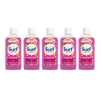 Surf Tropical Lily Multi-Purpose Surface Cleaner Disinfectant 240ml ...