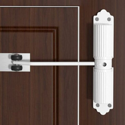 Surface Mounted Door Closers Heavy Duty Automatic Hydraulic with Safety ...
