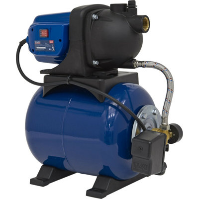 Surface Mounting Booster Pump - 50L/Min - Automatic Cut Out - 600W ...