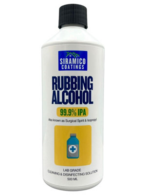 Surgical Spirit 99.9% Isopropyl IPA Disinfecting, Cleaning & Degreasing ...