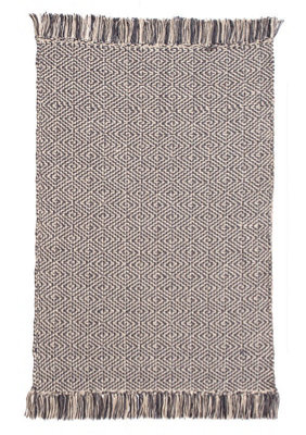Surrey Style Interiors - Geometric Hand Woven Rug | DIY at B&Q