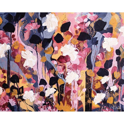 Susan Nethercote The Journey Deepens 5 Canvas Print Multicoloured (80cm ...