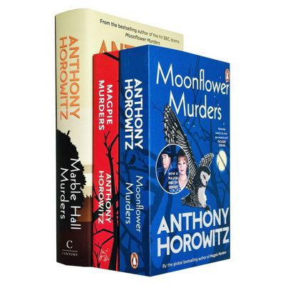 Susan Ryeland Series Collection 3 Books Set By Anthony Horowitz (Magpie ...