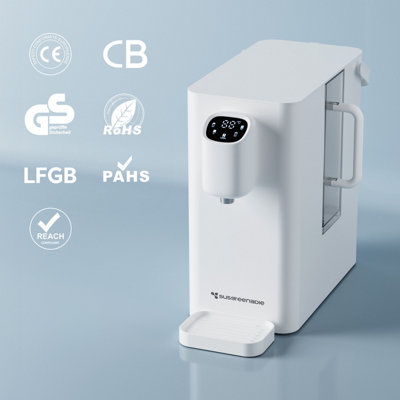 SusGreenable Portable Water Purifier, 4 in 1 Reverse Osmosis Filtration ...