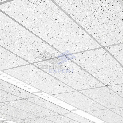Suspended Fine ND Fissured Surf Ceiling Tiles, 1195mm x 595mm, Ideal ...
