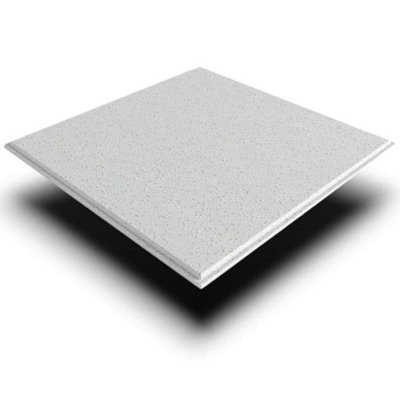 Suspended Fine ND Fissured Tegular Edge Ceiling Tiles Premium 595mm x ...