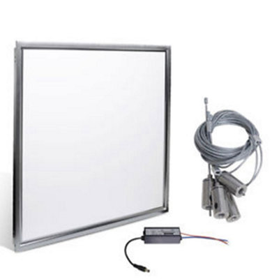 Suspension Kit for Hanging LED Panels to the Ceiling