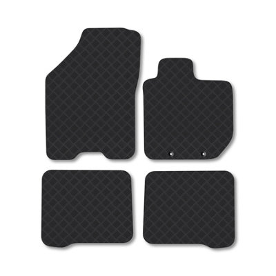 Suzuki Baleno 2015-2022 Car Floor Mats Rubber Tailored Fit 4pcs Set ...
