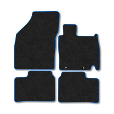 SUZUKI IGNIS (2021- ) Blue Colour Trim Edging Binding Car Floor Mats ...