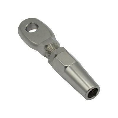 Swageless Eye Terminal 3MM (Stainless Steel Wire Cable Rope Rigging ...