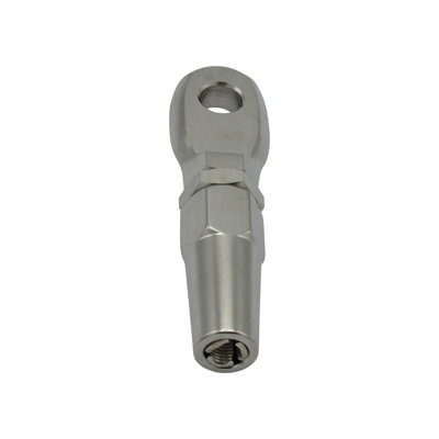 Swageless Eye Terminal 3MM (Stainless Steel Wire Cable Rope Rigging ...