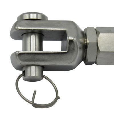 Swageless Fork Terminal Wire Rope 3MM (Stainless Fitting Cable Rigging Jaw)