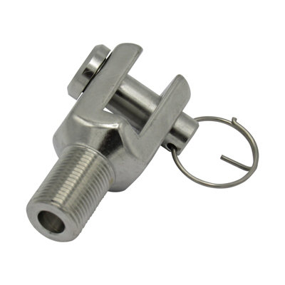 Swageless Fork Terminal Wire Rope 3MM (Stainless Fitting Cable Rigging Jaw)