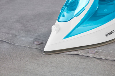 Swan 2-in-1 Cord or Cordless Steam Press Iron