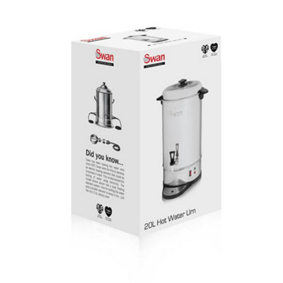 Swan 20 Litre Tea Urn Stainless Steel
