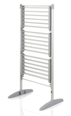 Swan 3 Tier Heated Airer Silver