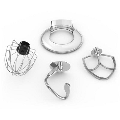 Swan 800 W Retro Cream Stand Mixer,