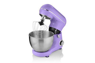 Swan 800 W Retro Purple Stand Mixer