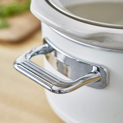 Swan Nordic White 3.5 Litre Slow Cooker, SF17021WHTN