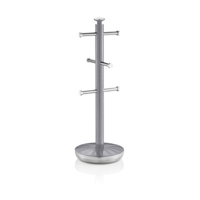 Swan Retro Mug Tree Grey - for 6 Cups