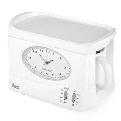 Swan Retro Teasmade White Tea Maker