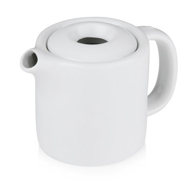 Swan Teasmade White Tea Maker with Clock