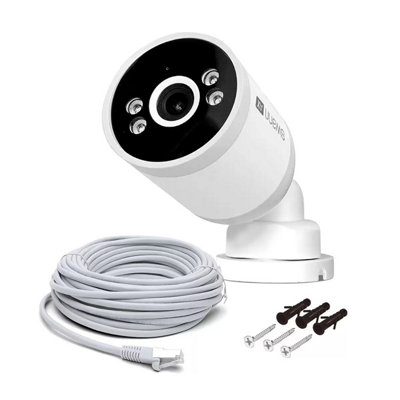 Swann 4K Bullet Add-On Camera SWNHD-ADVANCXB-GL Colour Night Vision ...