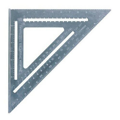 Swanson The Big 12 Speed Square Layout and Measurement Tool Carpentry T0108