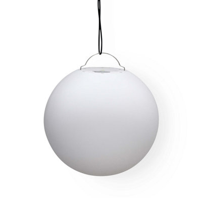 sweeek. 30cm spherical LED lamp Decorative light sphere remote control ...