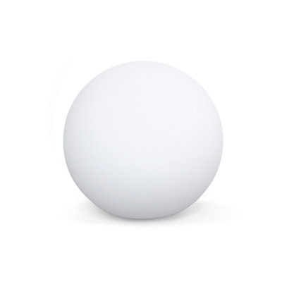 sweeek. 40cm spherical LED lamp Decorative light sphere remote control ...