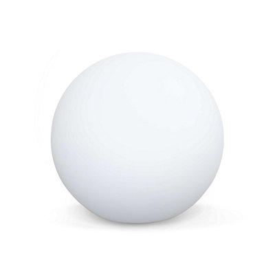 sweeek. 50cm spherical LED lamp Decorative light sphere remote control ...