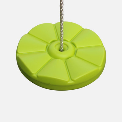 sweeek. Blow moulded plastic swing disc for 2-2.2m frame Joran Green ...