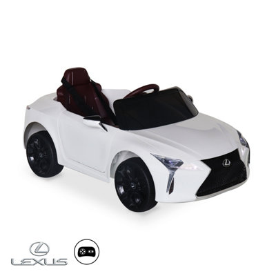 sweeek. Children's Lexus LC500 ride-on car 1 seat 12V 4Ah Lexus LC500 ...