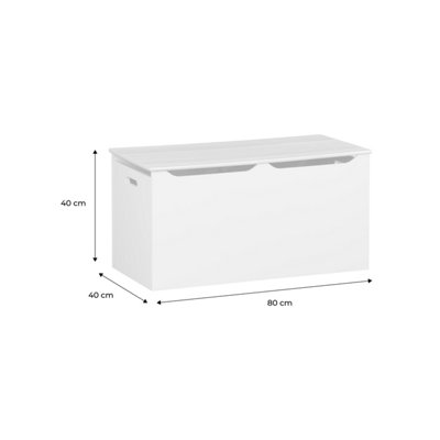 SWEEEK - CHILDREN'S TOY STORAGE BOX WITH SIDE HANDLES TOBIAS CELADON ...