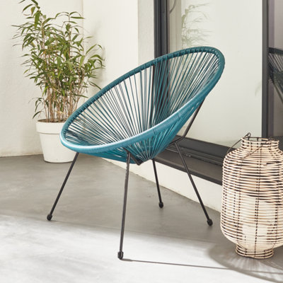 sweeek. Egg designer string chair - PVC designer string chair ...