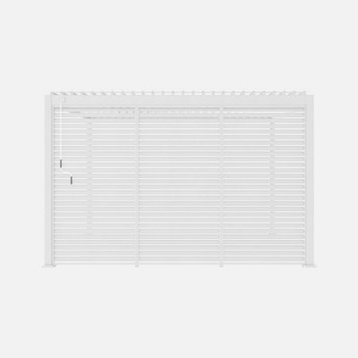 sweeek - Louver panel aluminium 130cm for Triomphe pergola white