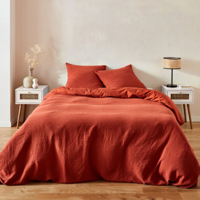 sweeek. Pair of woven rattan bedside tables with drawer Boheme Blanc ...