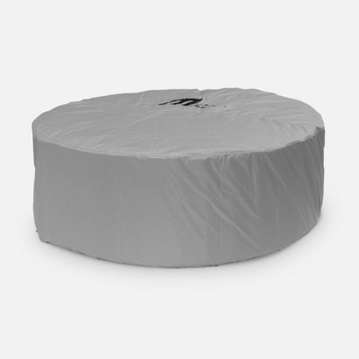 sweeek. Protective cover for 4-person round MSPA inflatable hot tub ...