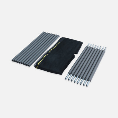 sweeek. Replacement safety net kit for outer trampoline model Antares ...