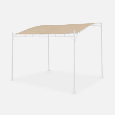 sweeek. Roof cover for pergola Brestum Roof cover for 3x2.5m pergola ...