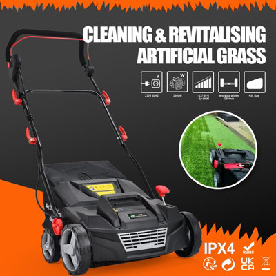 Sweepy box MK II Artificial Grass Brush 1800W, Electric Artificial ...