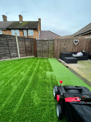 Sweepy box MK II Artificial Grass Brush 1800W, Electric Artificial ...