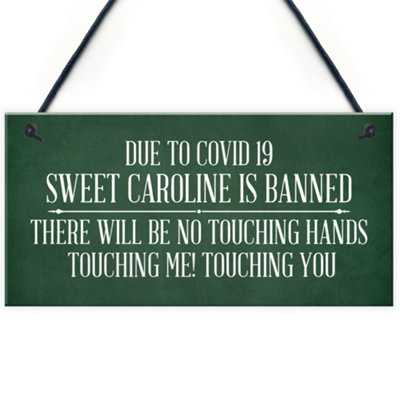 Sweet Caroline Song Novelty Funny Home Bar Pub Sign Gift Home Decor