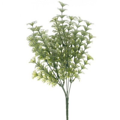 Sweet Grass Greenery Bunch Artificial Plant - Fabric/Plastic - L8 x W8 ...